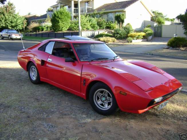 1988 Creative Body's Ferrino Celica Kit Car: 忘却自動車図鑑